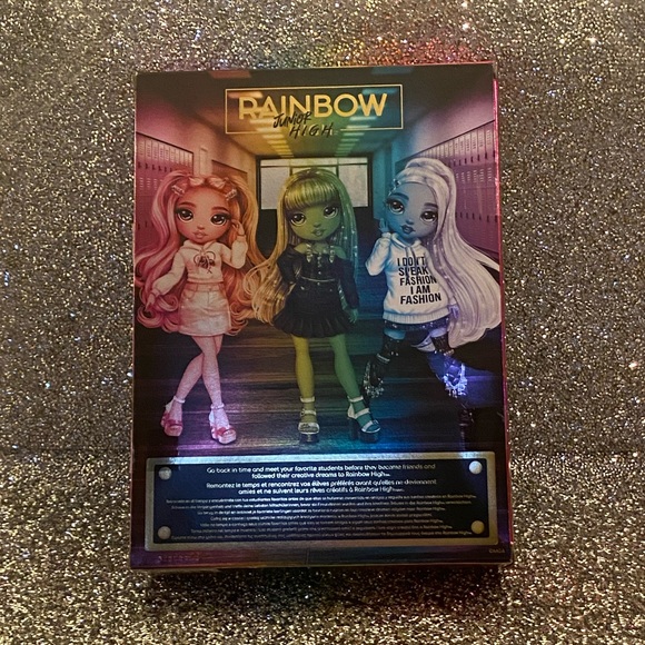 Toys | Rainbow High Avery Styles Doll With Purple Hair | Poshmark